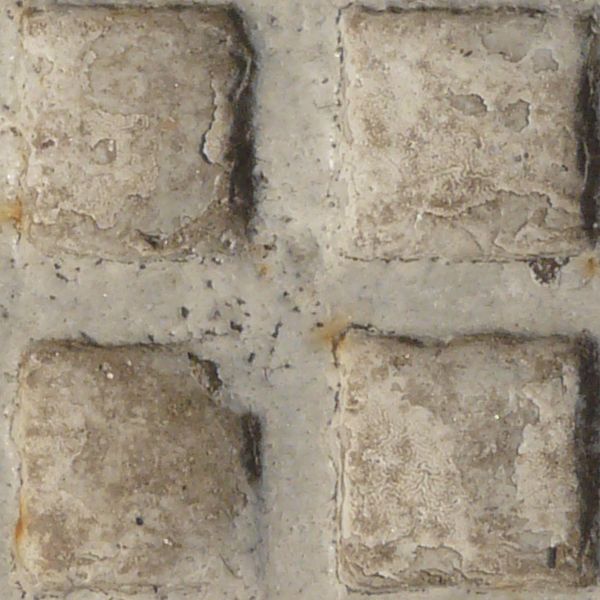 gridded metal tread texture 0018 - Texturelib